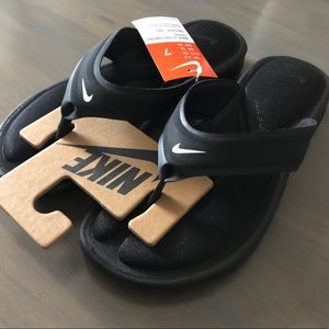 Nike | Shoes | Womens Nike Ultra Comfort Flip Flops Nwt | Poshmark